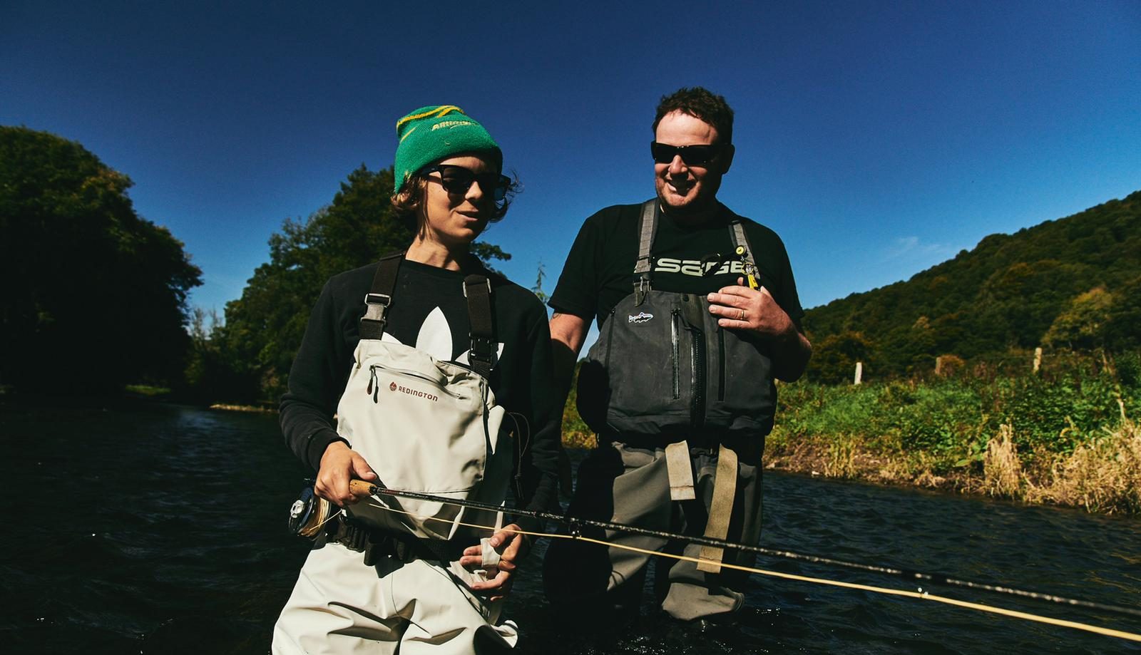 Guided Fly Fishing In Devon - The Devon School of Fly Fishing