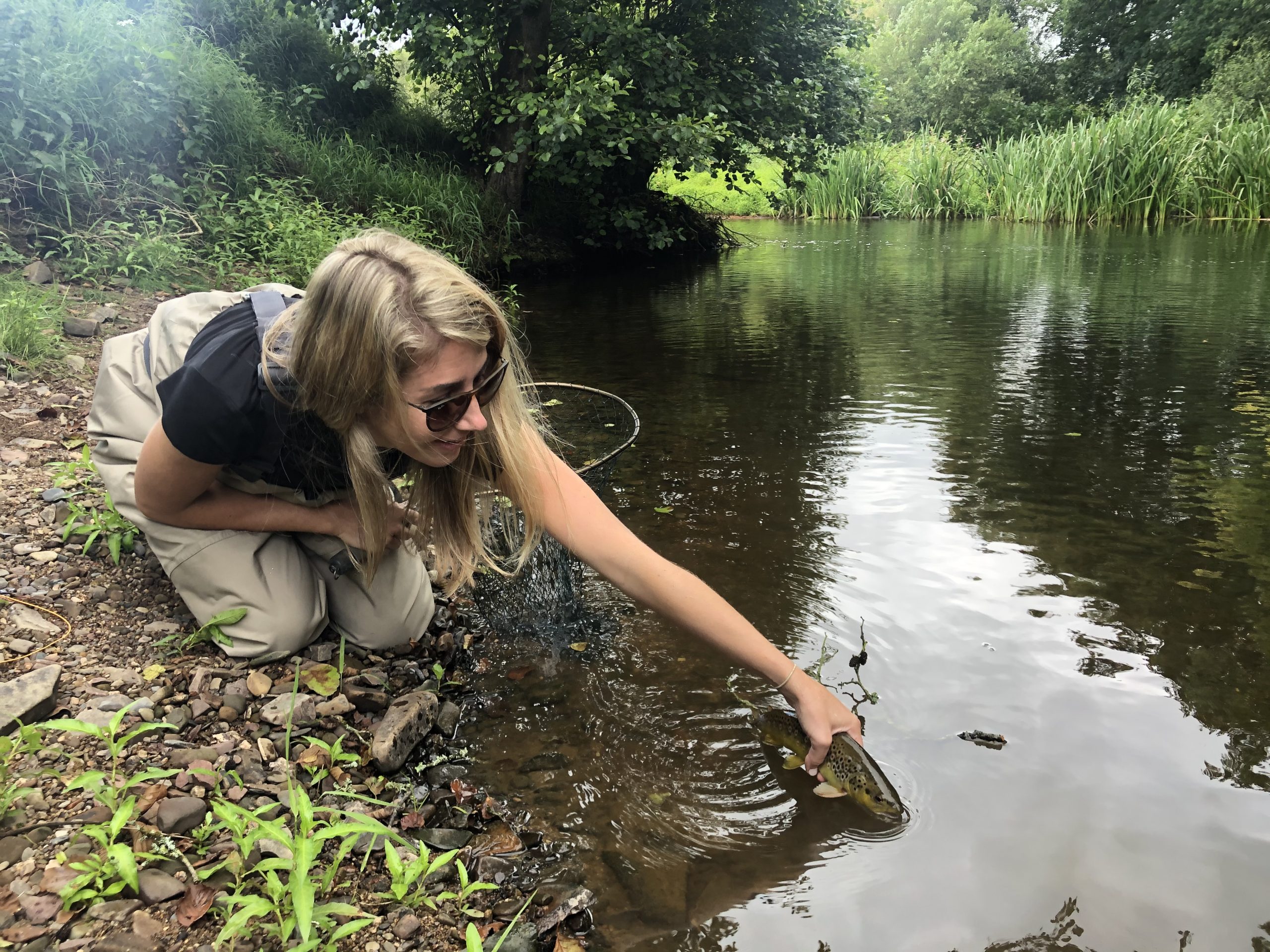 Fly Fishing Lessons for Beginners - The Devon School of Fly Fishing