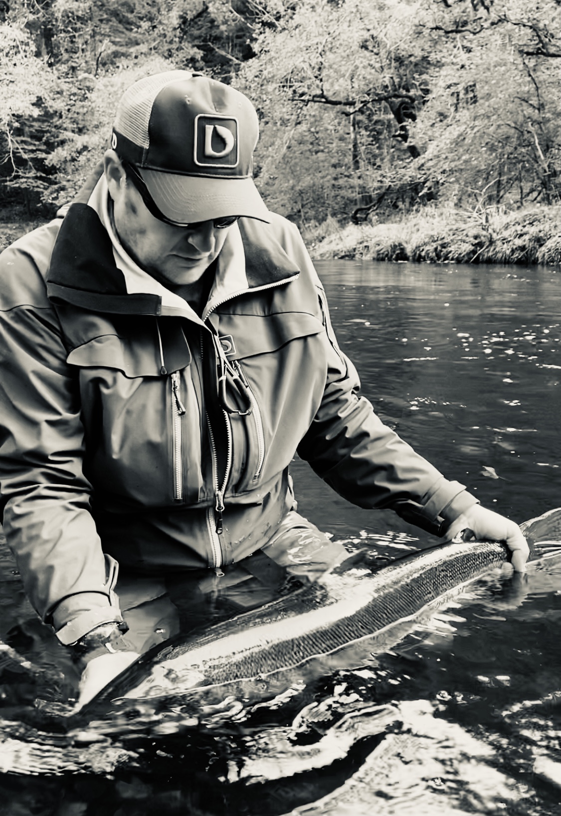 Arctic Winds and Snow Showers - The Devon School of Fly Fishing